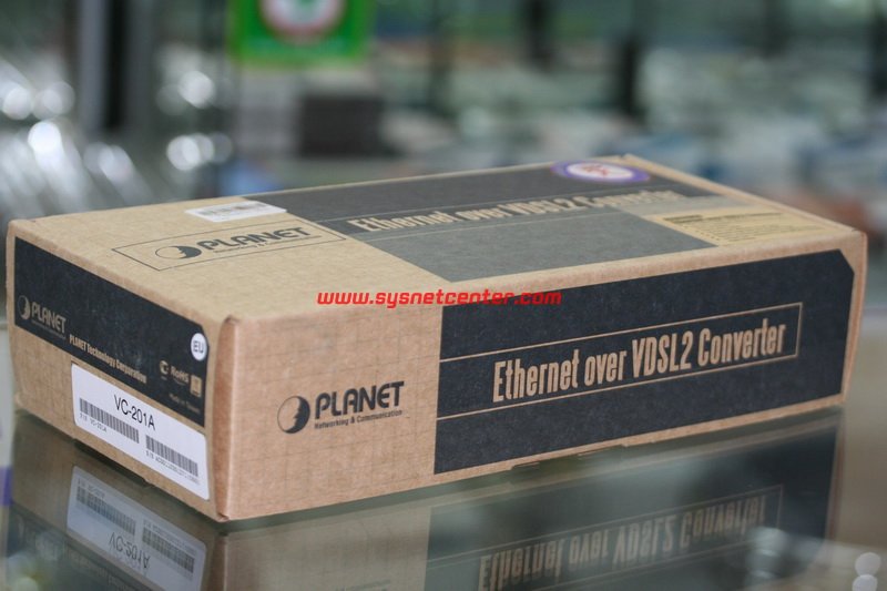 Review อุปกรณ์ Planet VC-201A - Ethernet Over VDSL2 Converter in แนะนำ ...